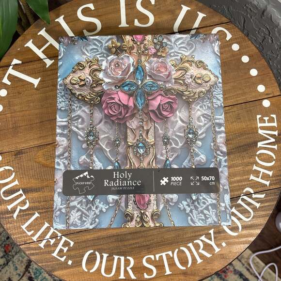 PICKFORU | Games | Holy Radiance Jigsaw Puzzle 00 Pieces New | Poshmark